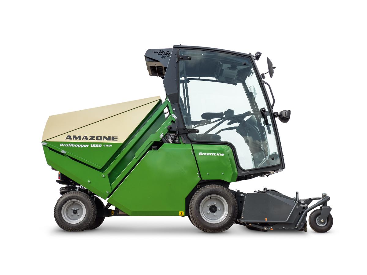 AMAZONE Profihopper 1250 4WDi SmartLine самохідна косарка | АГРО ШЛЯХ