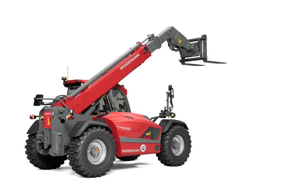 Weidemann T9535 телескопічний навантажувач | АГРО ШЛЯХ